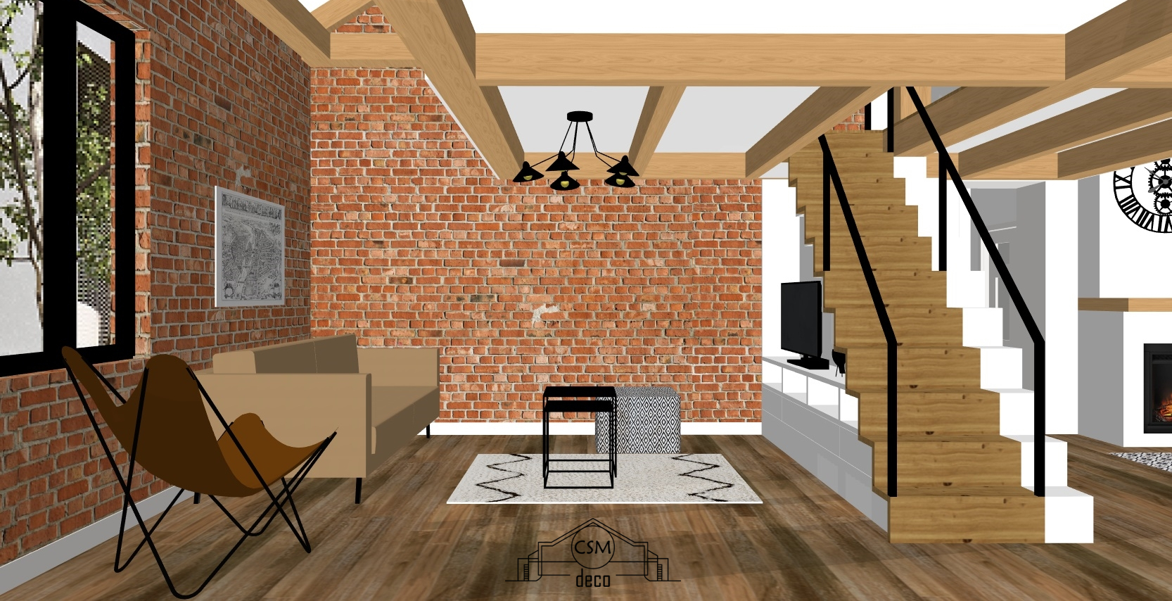 Plans & Perspectives (3D) – CSM deco