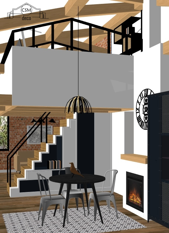 Plans & Perspectives (3D) – CSM deco