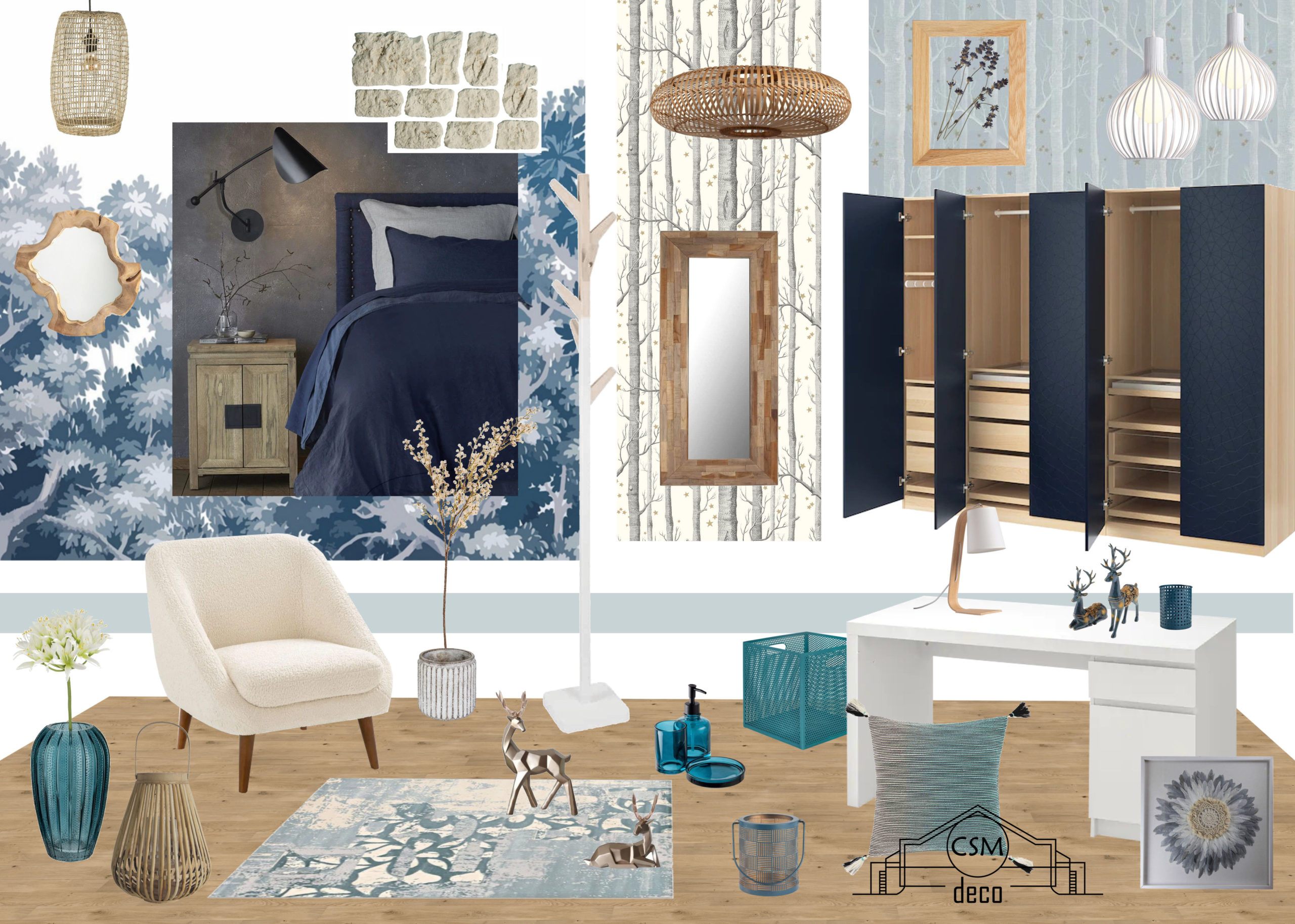 Planches ambiances – CSM deco