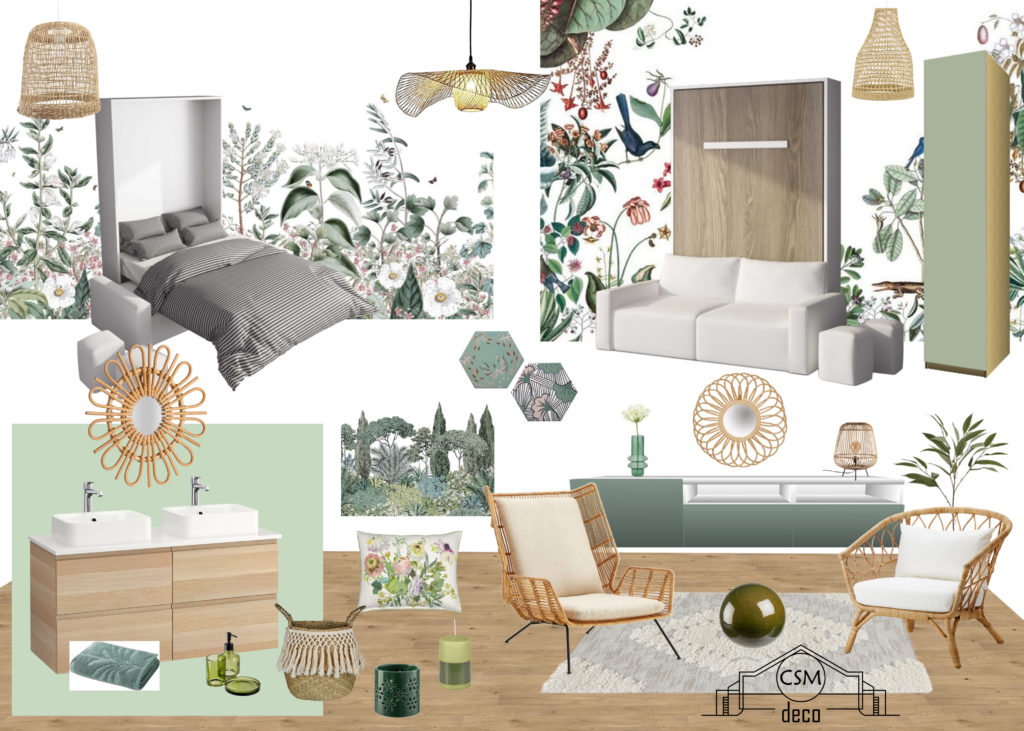 Planches ambiances – CSM deco