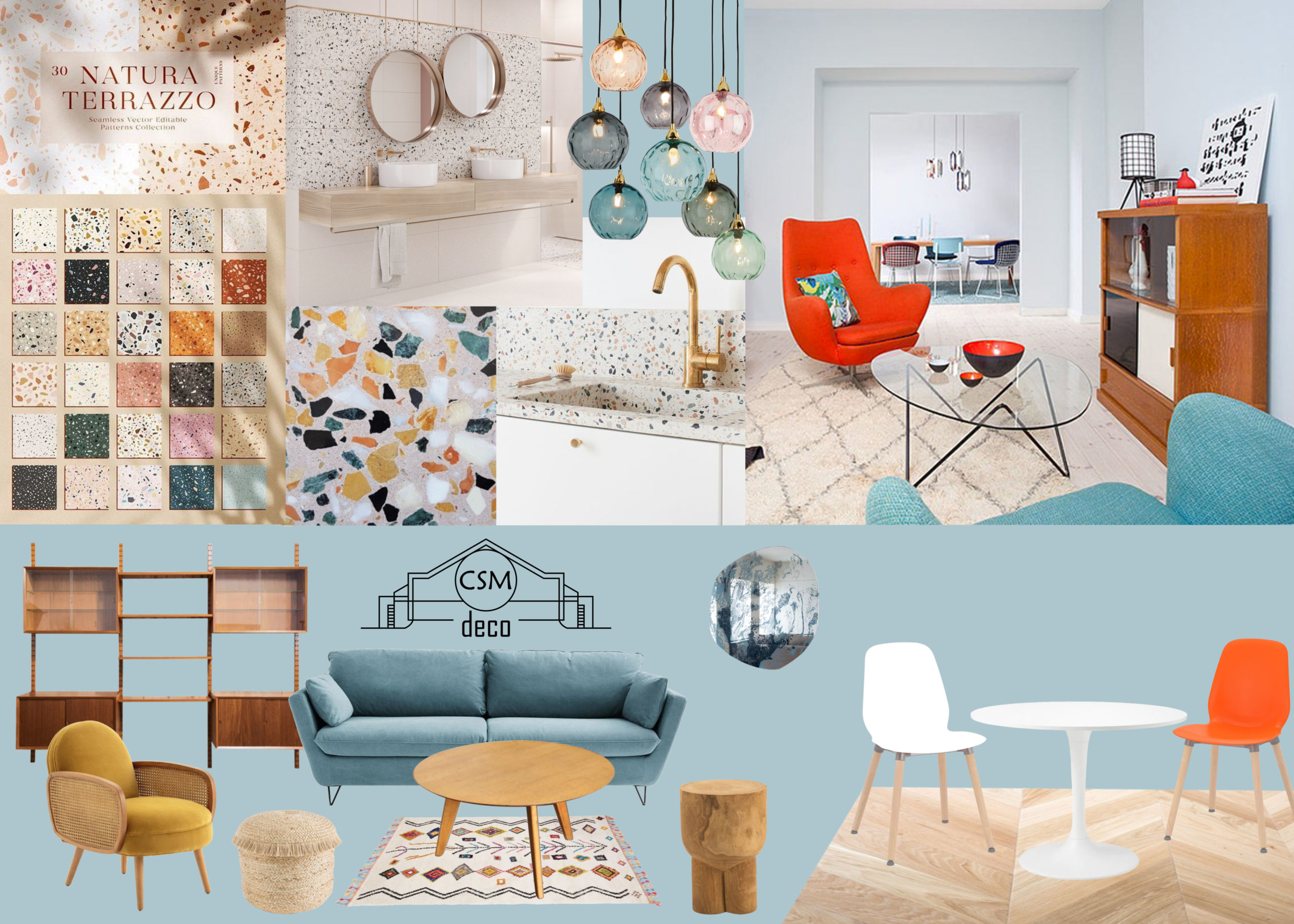 Planches ambiances – CSM deco